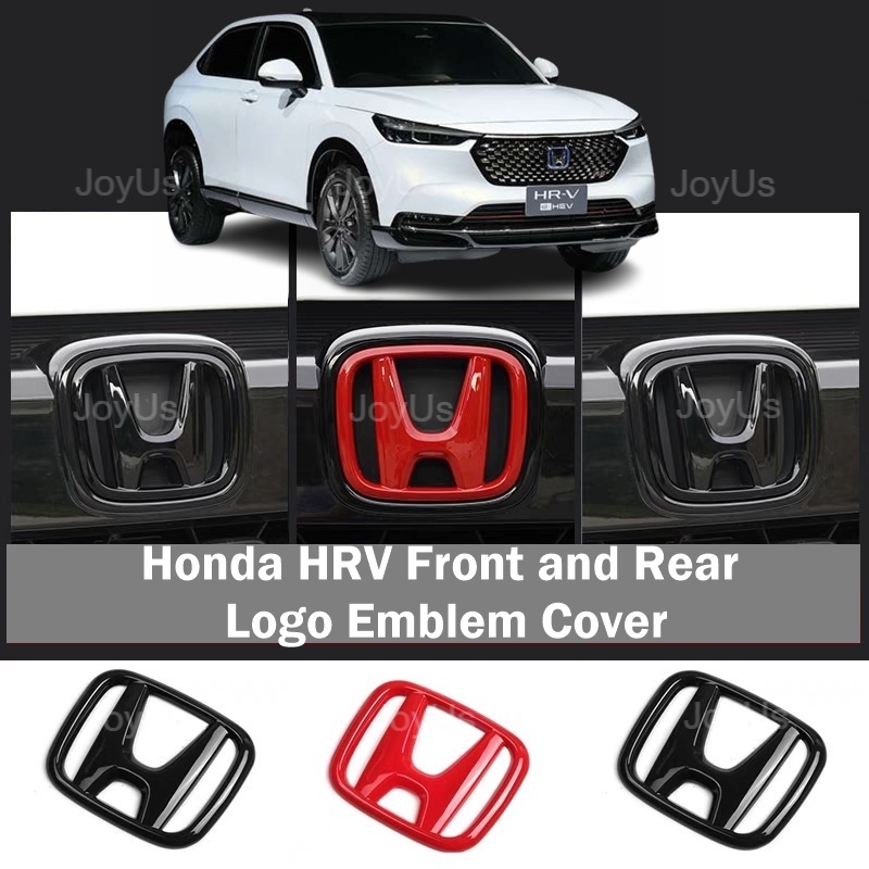 Honda HRV Honda Logo Front & Rear 3D Logo Emblem | Shopee Malaysia