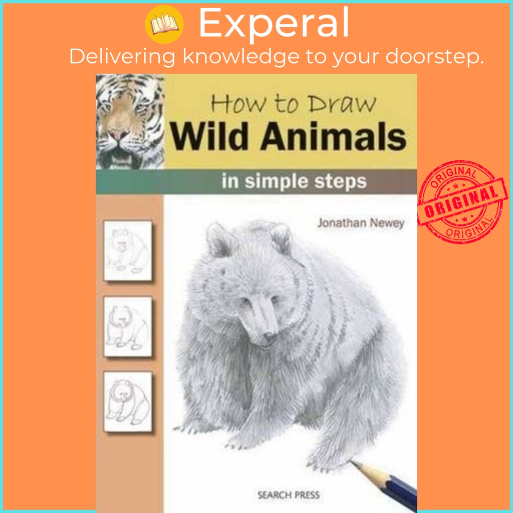 [Buku Bahasa Inggeris] - How to Draw: Wild Animals : In Simple Steps by ...
