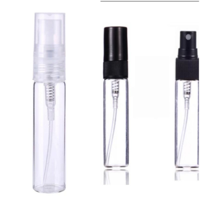 BOTOL PERFUME SPRAY JENIS KACA 3ml /2ml(GLASS BOTTLE FOR SPRAY PERFUME ...