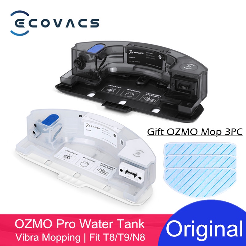 Original New ECOVACS Accessory OZMO Pro Water Tank Vibration Mopping ...