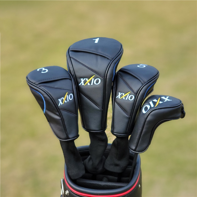 XXIO Golf Woods Headcovers Covers For Driver Fairway Hybrid 135H Clubs ...