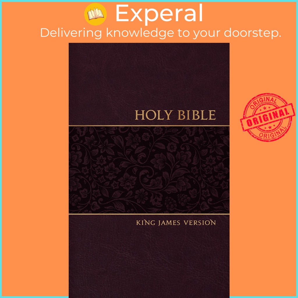 [English - 100% Original] - KJV Holy Bible Personal Mulberry by Unknown ...