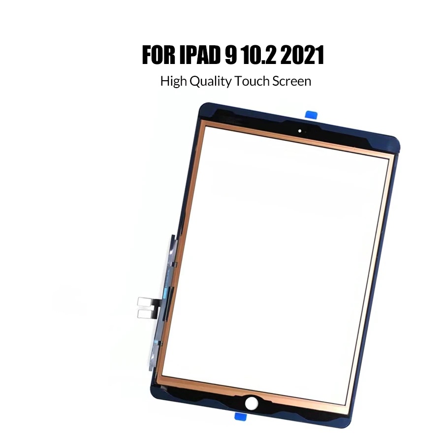 LCD Outer Touch Screen For ipad 10.2 2021 9th Gen A2603 A2604 Touch Glass Screen Digitizer ...