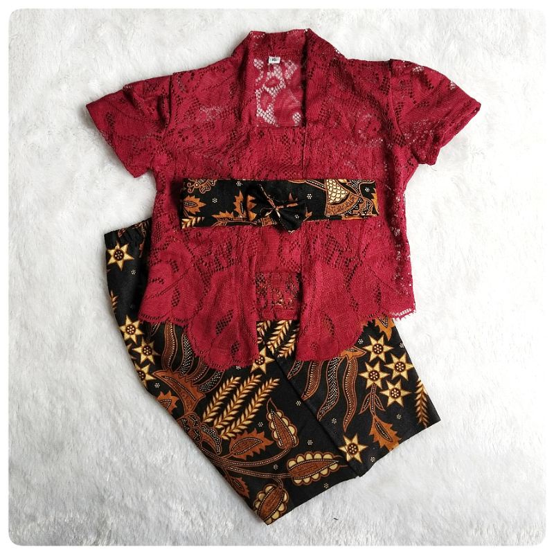 kebaya Baby And Children kebaya Suit 50k | Shopee Malaysia