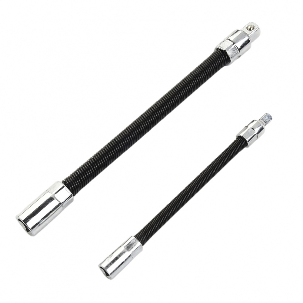 Socket Bar Ratchet Chrome Plating Elastic Extension Rod Large Torque ...