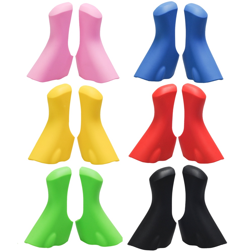 Elastic Silicone Road Bike Shift Lever Bracket Cover for SHIMANO 4700 ...