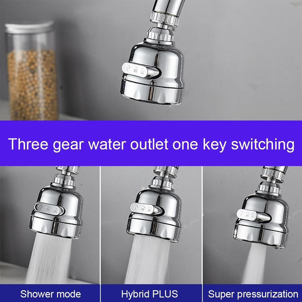 Faucet Sprayer Attachment 360 Rotating Faucet Aerator Sink Sprayer ...