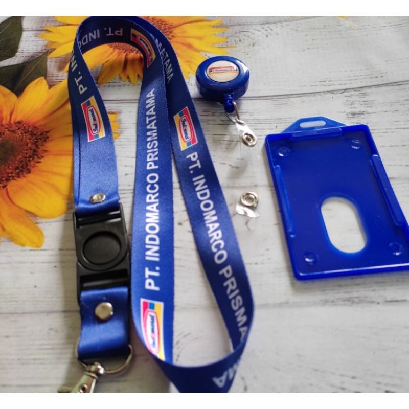 Indomaret Indomarco Pristama Id Card Strap Indomarco printing Unit ...