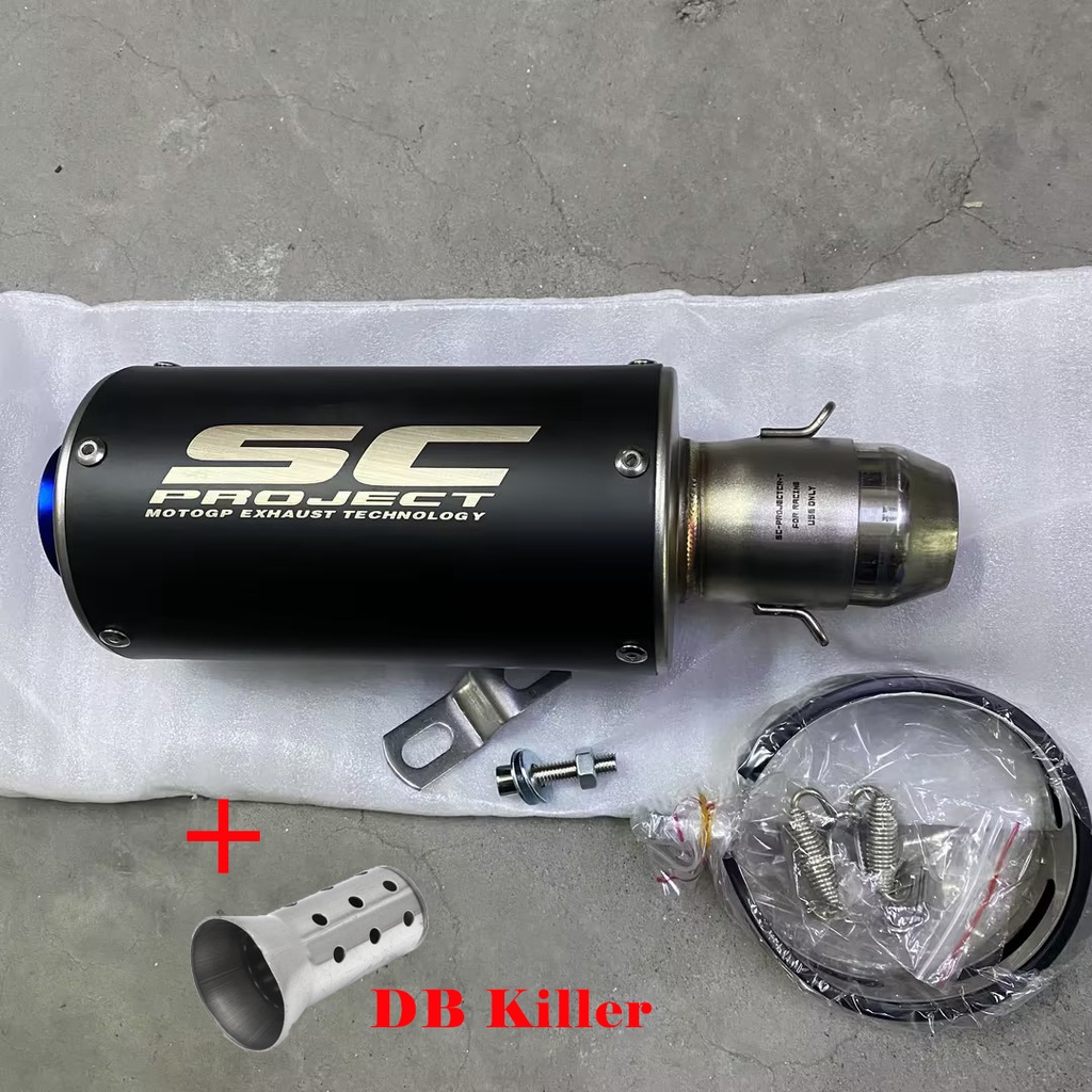 BDJ For Yamaha R25 R3 V1 V2 Mt25 Mt03 Sc Project Ekzos Full Exhaust ...