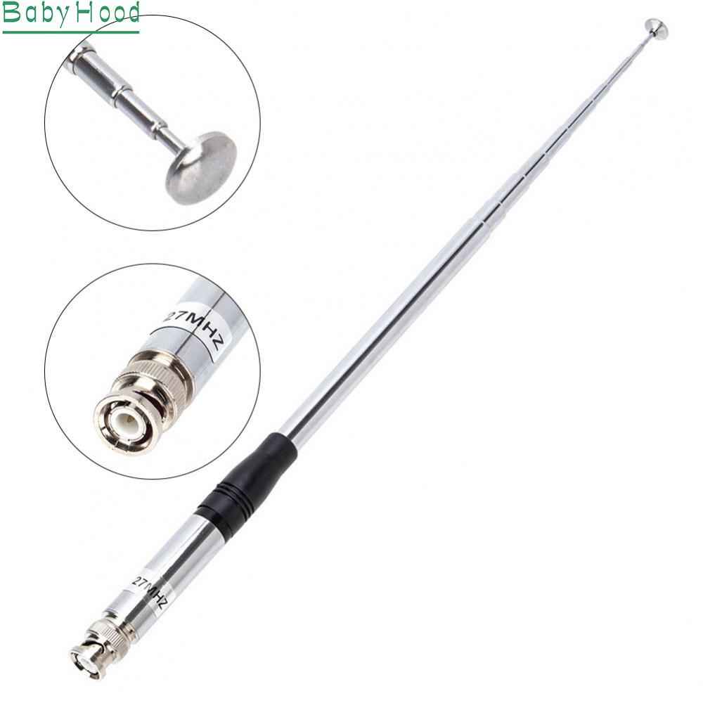 27MHz BNC Telescopic HT Antenna 9\"-51\" For CB Radio | Shopee Malaysia