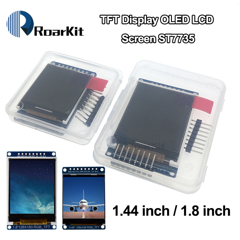 3.3V 1.44 1.8 inch TFT LCD Display Module 128*128 128*160 65K SPI Full ...