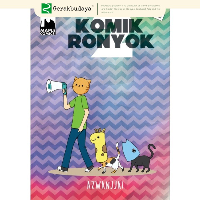 Komik Ronyok 2 By Azwanjjai (Maple Comics) | Shopee Malaysia