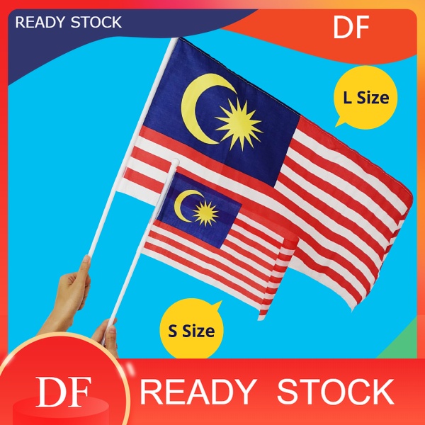 [READY STORE] BENDERA MALAYSIA // MERDEKA!!! //MALAYSIA HAND FLAG ...