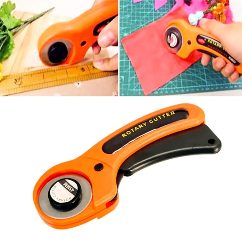 Cloth Cutting Tool Rotary Cutter Blades Patchwork Roller Wheel Cutting ...