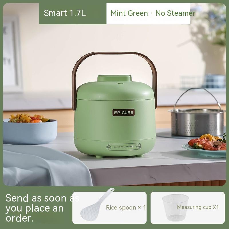 Electric Cooker Mini Rice Cooker Low-Sugar Non-Stick Cooker Dormitory ...