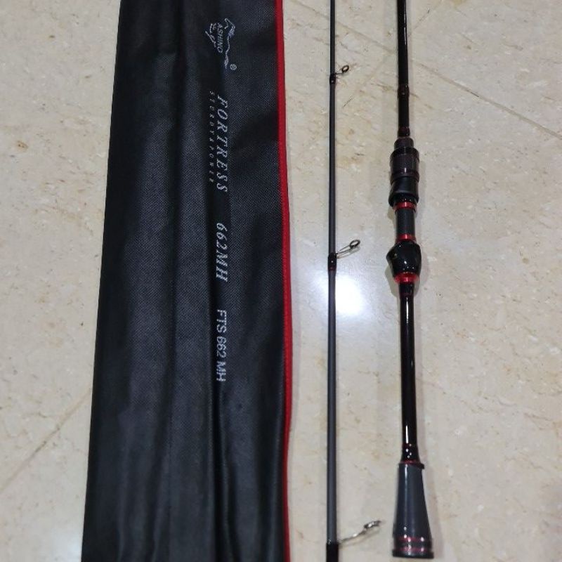ASHINO ROD FORTRESS 662UL/L/ML/M/MH Spinning & Casting rod(made in ...