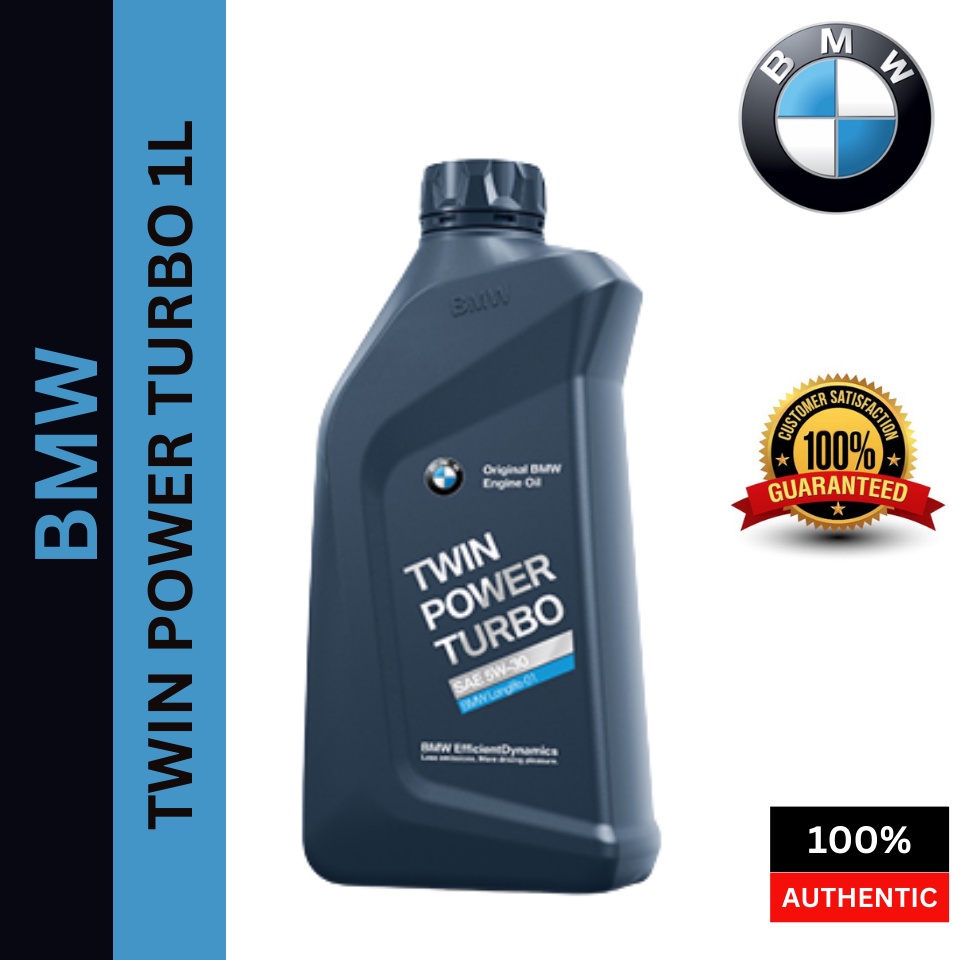 BMW MINI ORIGINAL ENGINE OIL 5W-30 TWIN POWER TURBO 1L LL-01 | Shopee ...