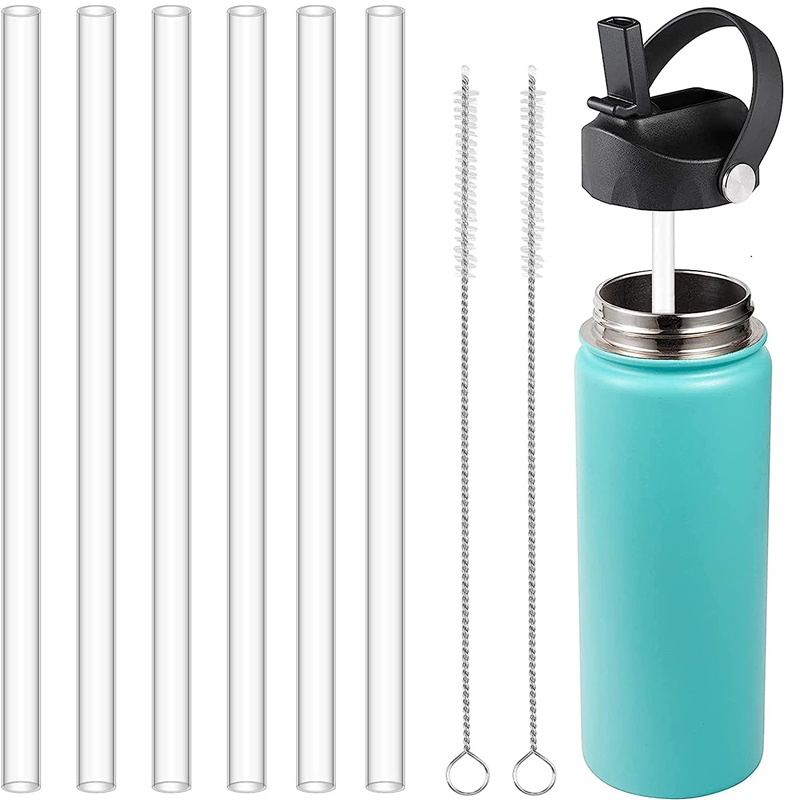 Reusable Drinking Straw Compatible with Hydro Flask 18-64oz Wide Mouth ...