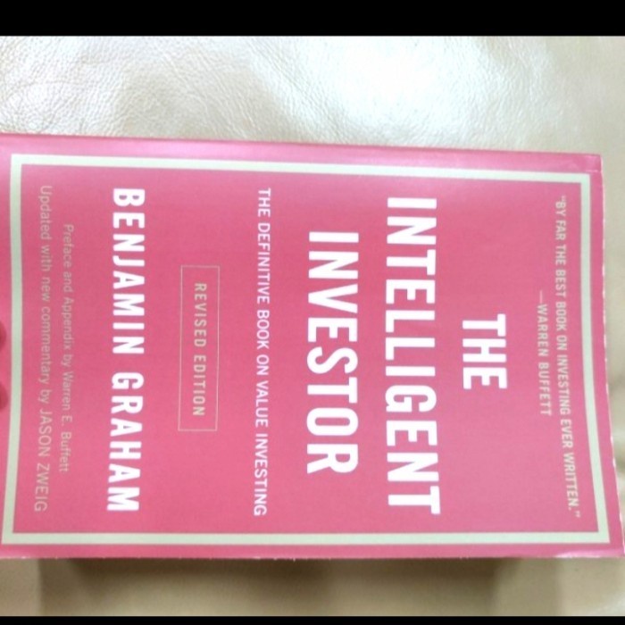 The intelligent investor benjamin graham Book | Shopee Malaysia