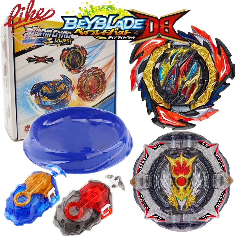 Beyblade Burst B-192 Greatest Raphael B-191 01 Dangerous Belial 2pcs ...