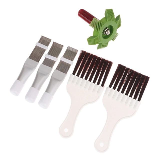 Berus Pembersih Sikat cuci kondenser radiator servis airconditioner ...