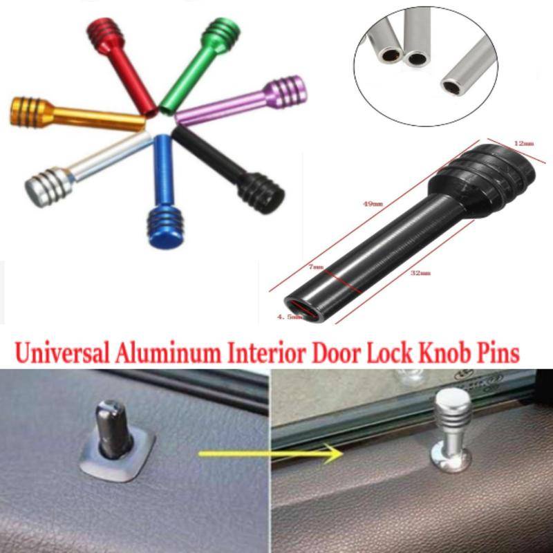 1pc! Universal Aluminum Interior Door Lock Knob Pins for Car Truck ...