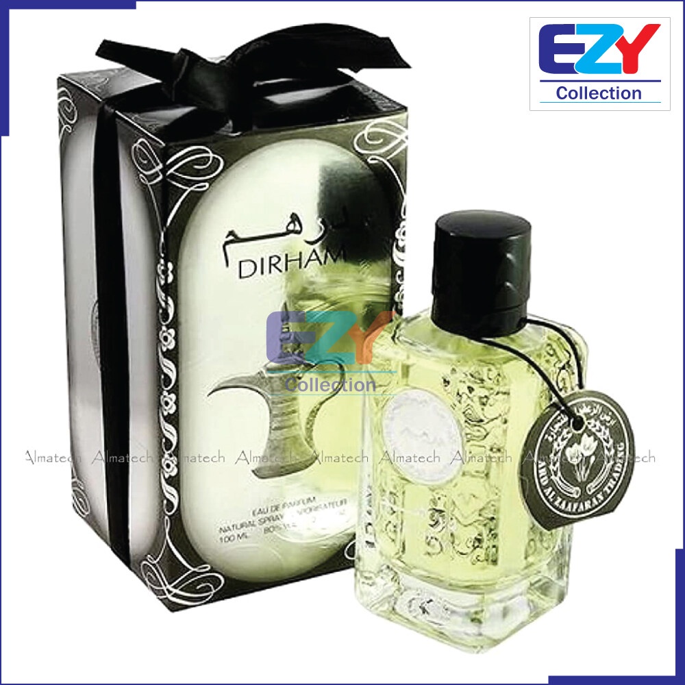 Dirham Perfume 100ml (Original) brand Ard Al Zaafaran | Shopee Malaysia