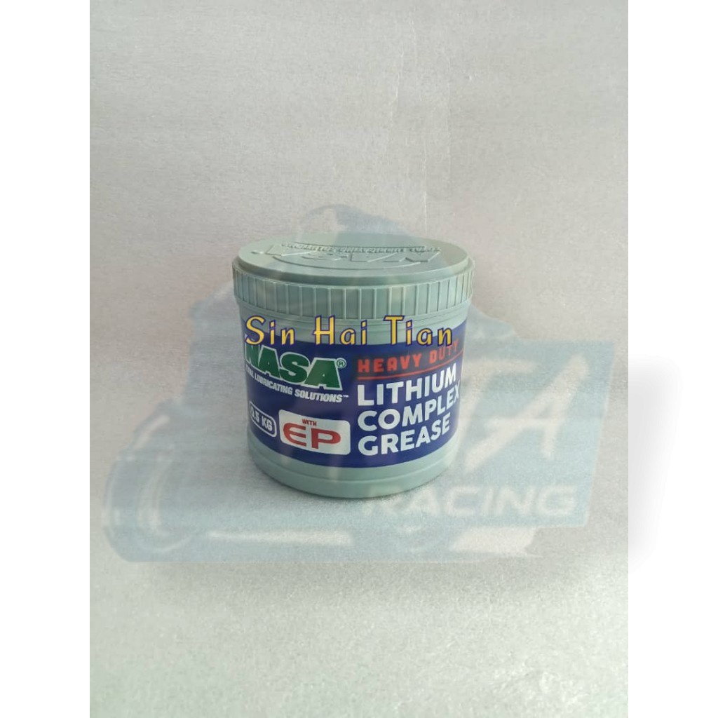 NASA Heavy Duty Lithium Complex with EP Bearing Grease 0.5kg | Shopee Malaysia