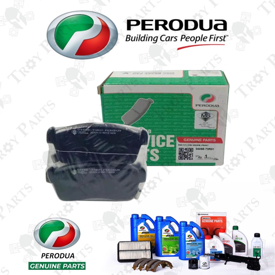 100% Original Perodua Front Disc Brake Pad 04465-73R01 for Perodua Myvi ...