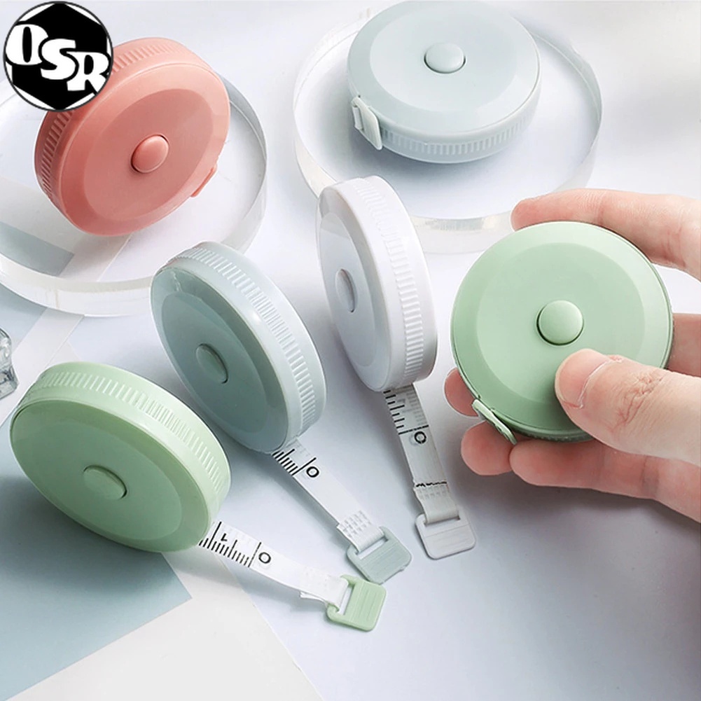 OSR 150Cm/60" Tape Measures Portable Retractable Ruler/ Children Height ...