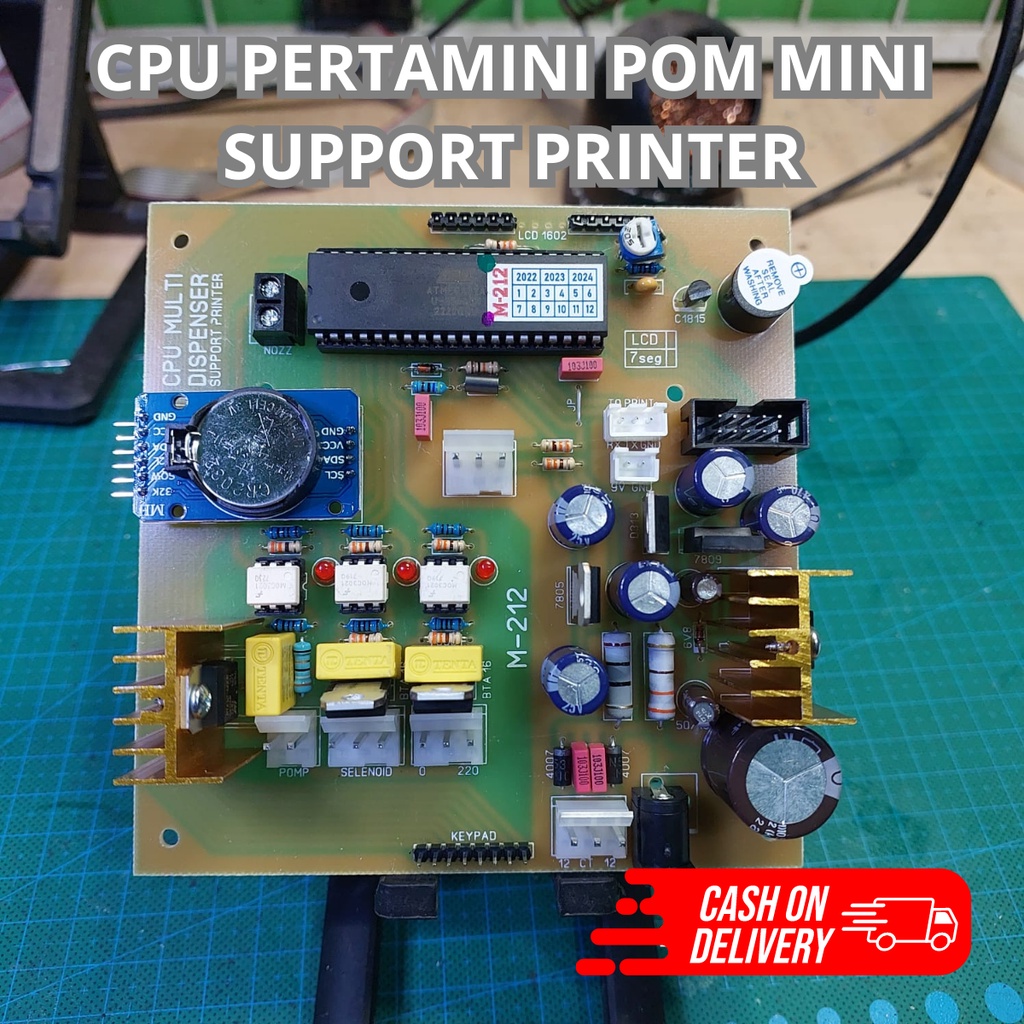 Cpu POM MINI Votre SUPPORT 886 LCD DISPLAY PRINTER And 7-SEGMENT ...