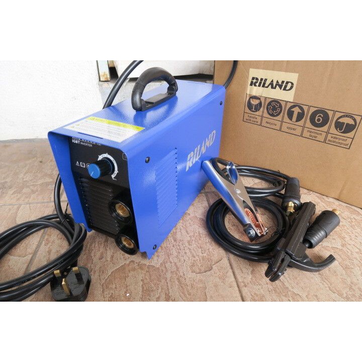 Riland ARC 250GE Classic Inverter IGBT Welding Machine | Shopee Malaysia