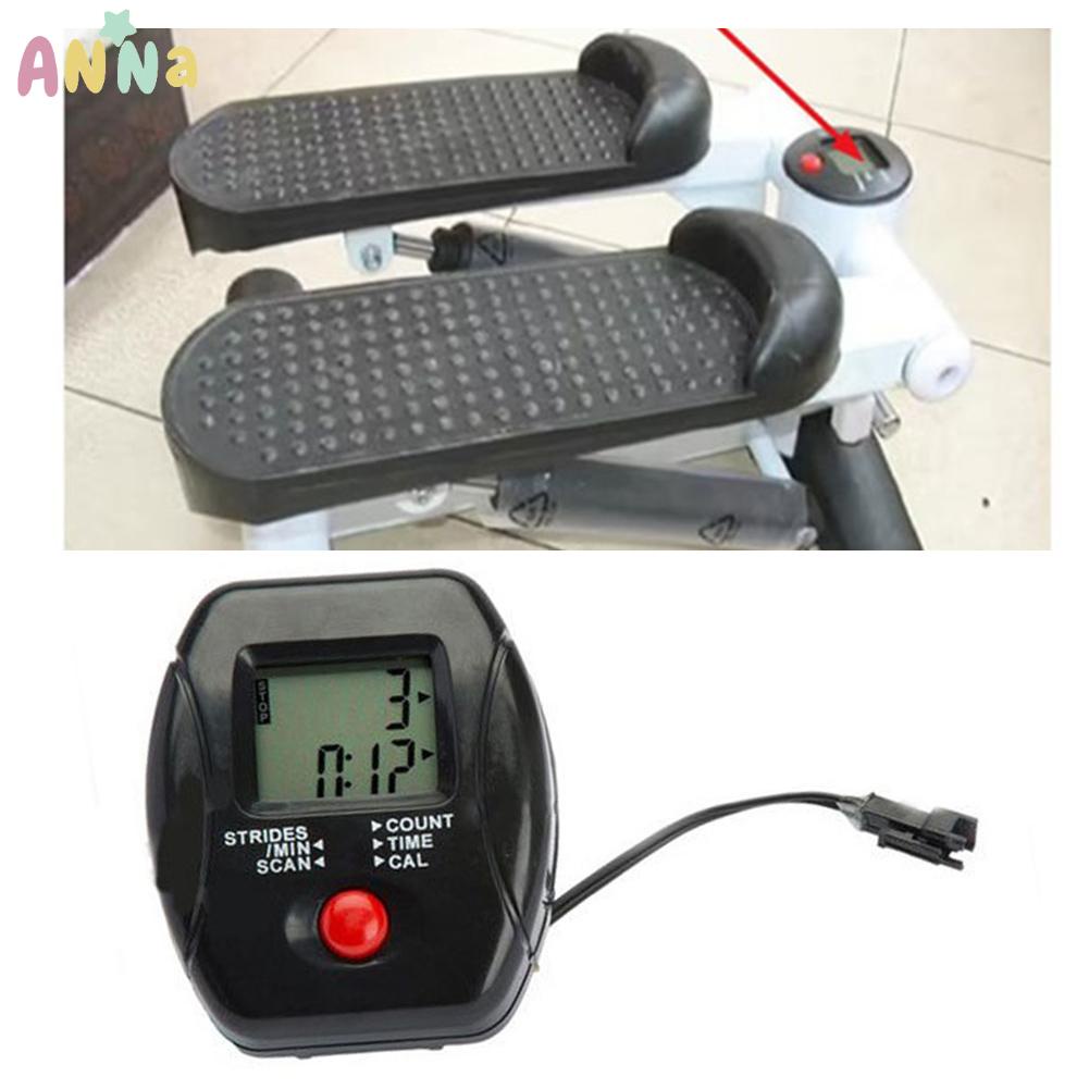 Rowing Machine Stepper Counter LCD Display Monitor Fitness Equipment ...