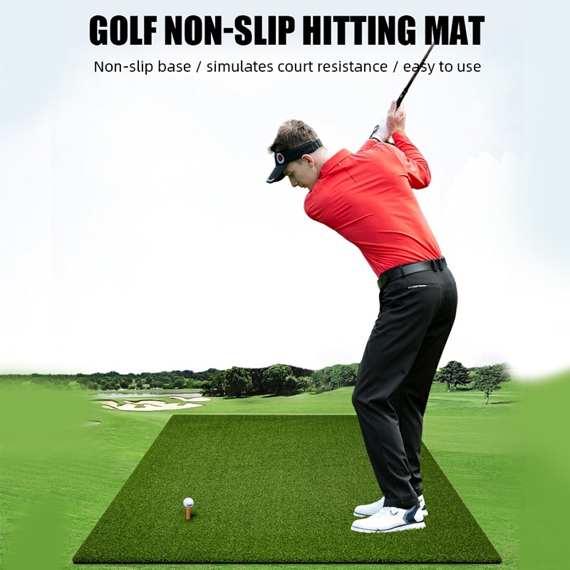 PGM driving range artificial grass golf hitting mat 1x1/1.25/1.5m ...