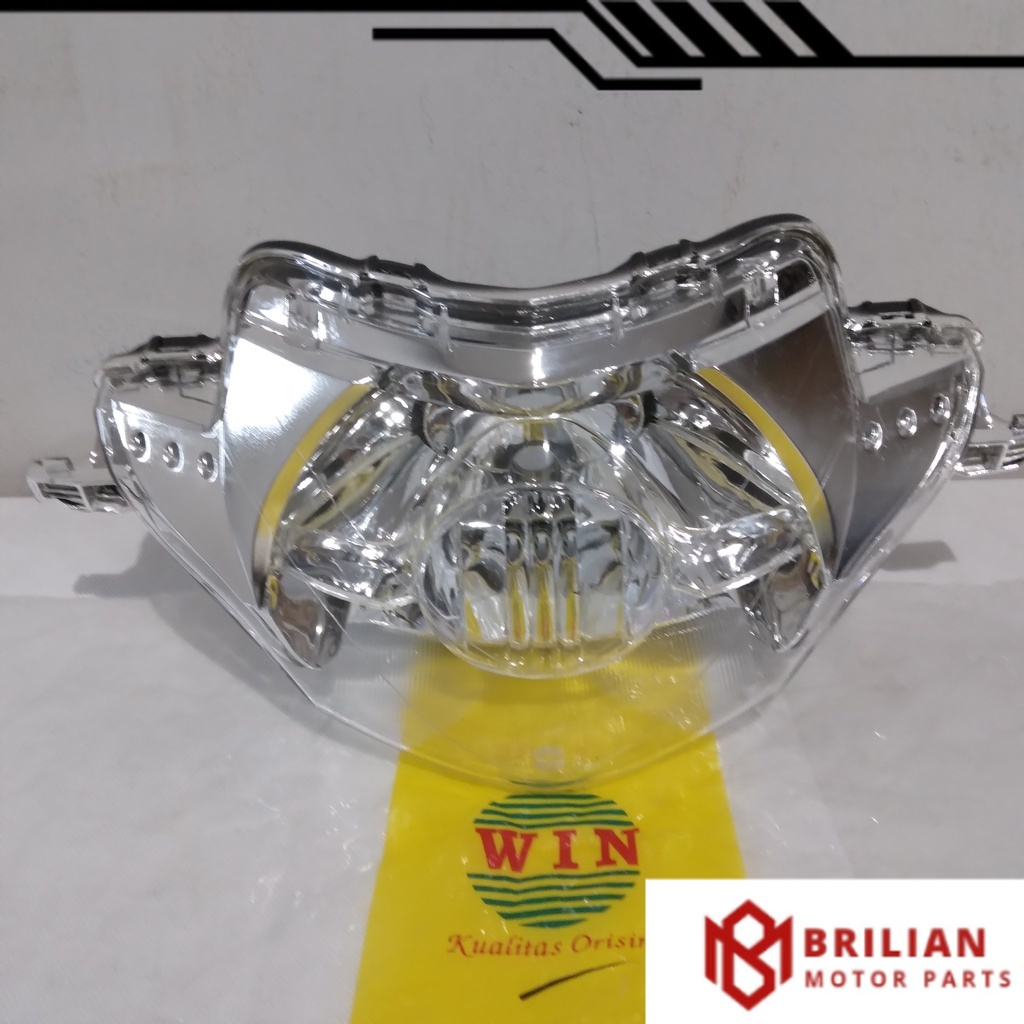 Supra X 125 Headlights 2004 2005 2006 | Win headlamp reflector | Old ...