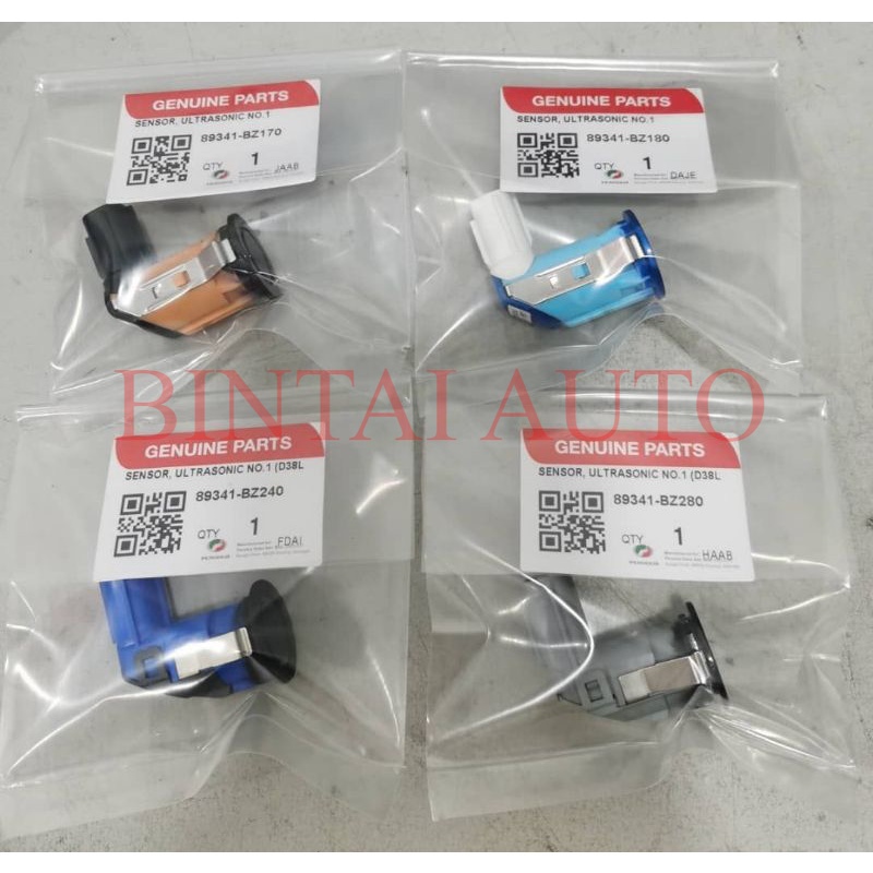 *ORIGINAL PERODUA MYVI D20N 2017, BEZZA, ARUZ PARKING REVERSE SENSOR ...