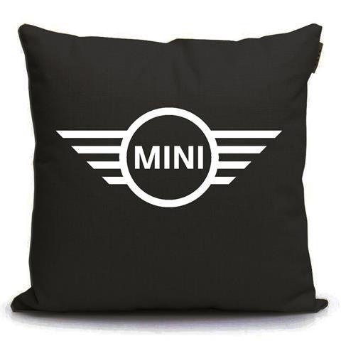 MINI COOPER LOGO Pillow Car Shop Customized Gift Decorative Pillow ...