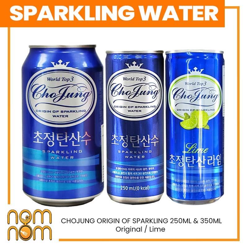 Chojung Origin Of Sparkling Water 250ml - Nomnomallday Beverages | Shopee Malaysia