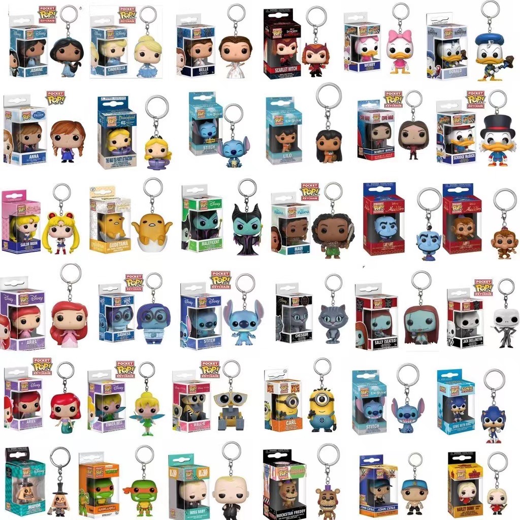 Funko pop Disney Sadness Wall-E Sally Maleficent Jack Sonic Ariel Joker ...
