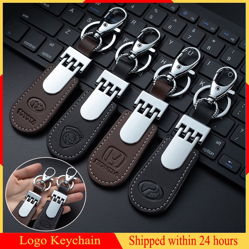 Perodua Stainless Steel LOGO Keychain Car Motorcycle Keyring Key Holder ...