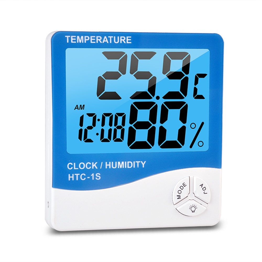 DIYMORE Indoor Thermometers Hygrometer Digital Humidity Gauge with ...