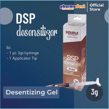Dsp Desensitizer 2%/desensitization Desensibilize/Dental Bleaching ...