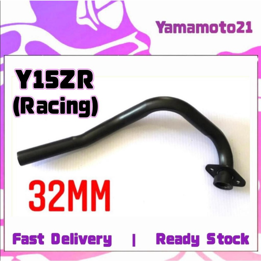 Yamaha Y15 Y15ZR Exciter RACING 32mm Exhaust Neck YSUKU Front Pipe ...