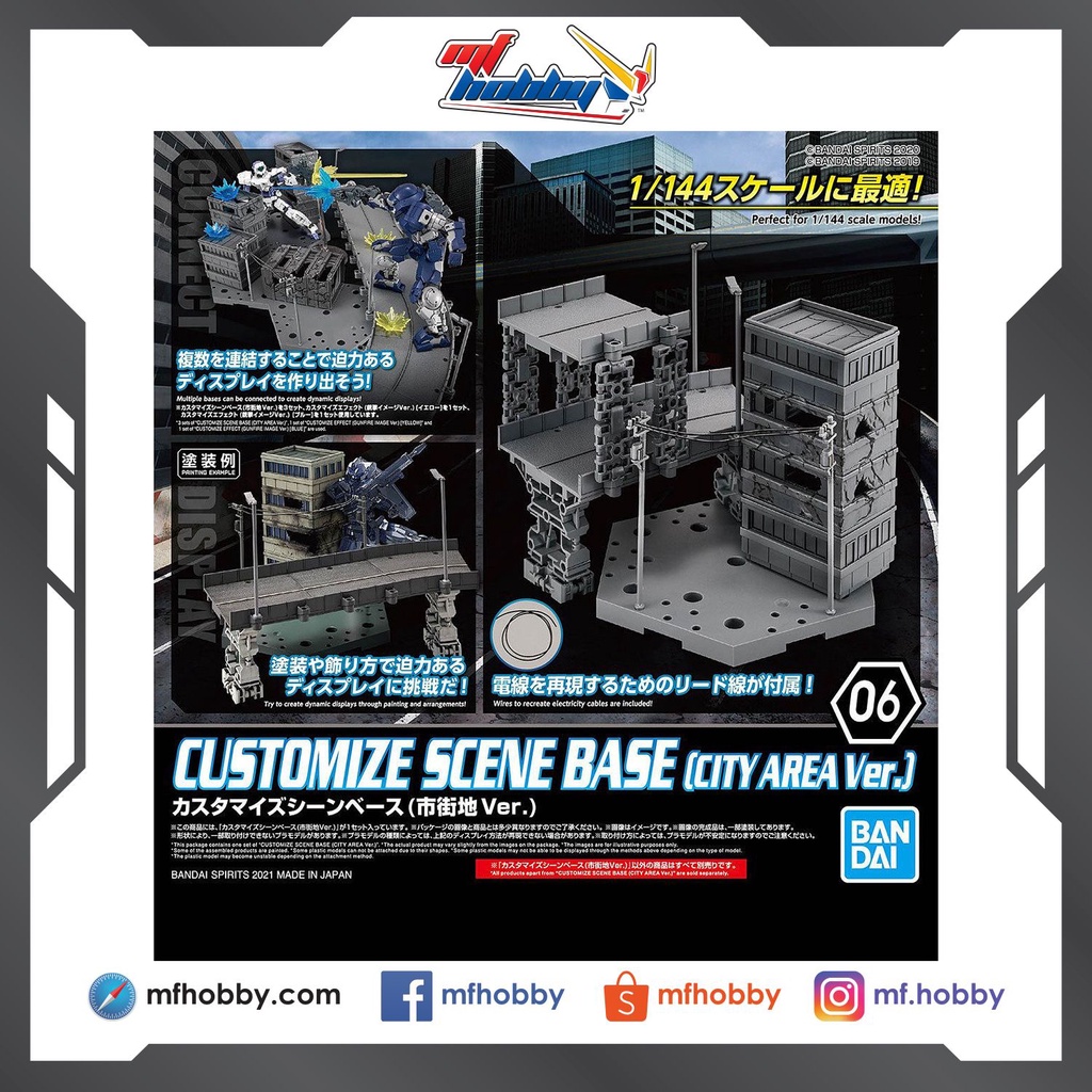 Customize Scene Base (City Area Ver.) | Shopee Malaysia