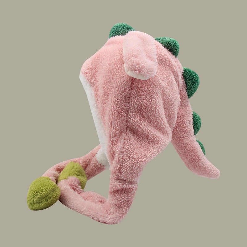 Cute bear hat Bunny Hat Plush Moving Ear Hat Bunny Ear Tik Tok Hat Cap ...