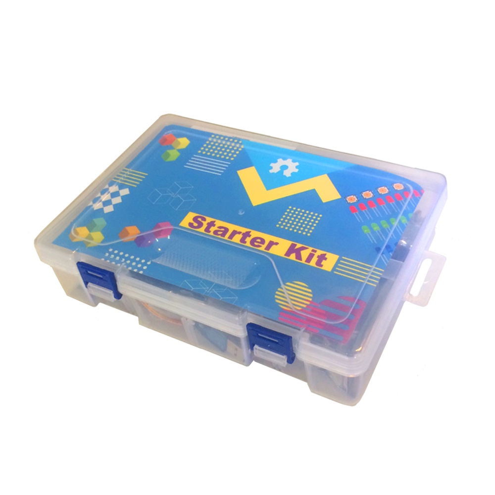 Arduino Compatible UNO R3 Ultimate Starter Kit / Learning Kit | Shopee ...