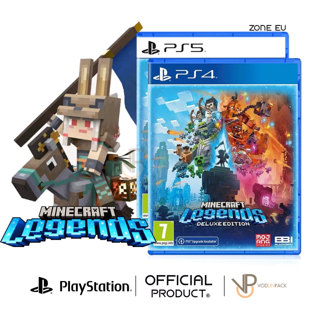 1st Hand PS5: Minecraft Legend Deluxe Edition [Zone EU] Game Disc ...