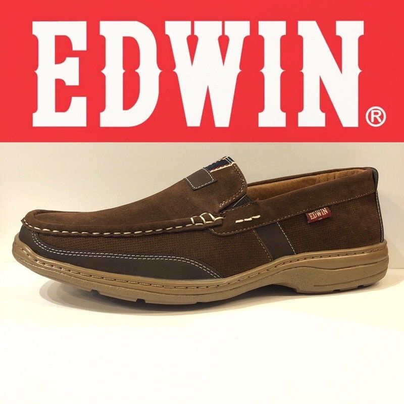 [ORIGINAL] EDWIN CASUAL SLIP-ON SHOE ( E30296 ) | Shopee Malaysia