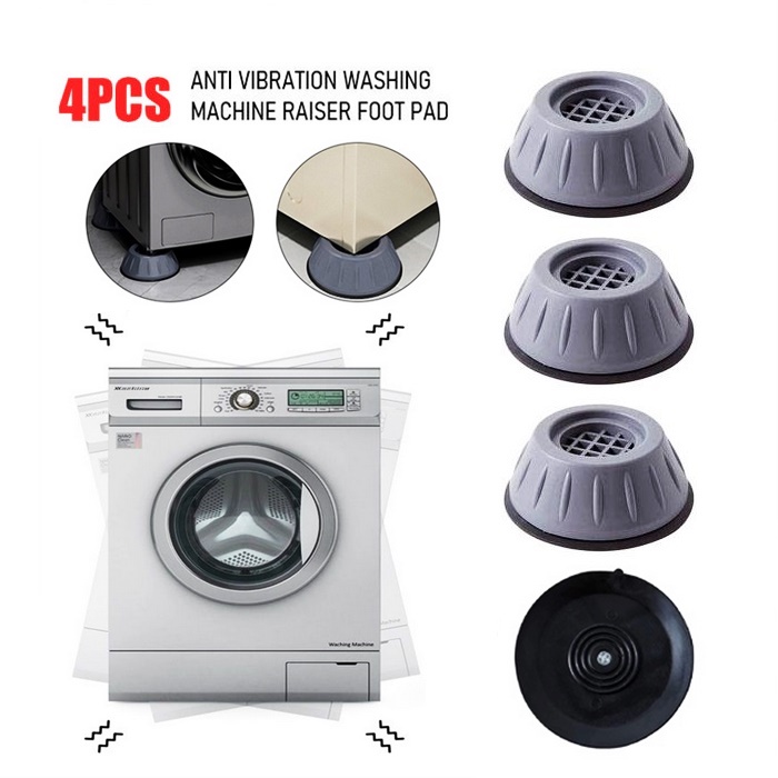 Washing Machine Base Anti Slip Anti Vibration Pads Stackable Fridge ...