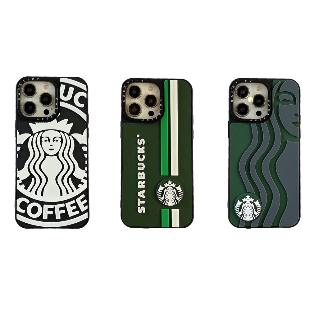 Starbucks LOGO Casetify Phone Case for iPhone 15 14 13 12 11 Pro Max ...